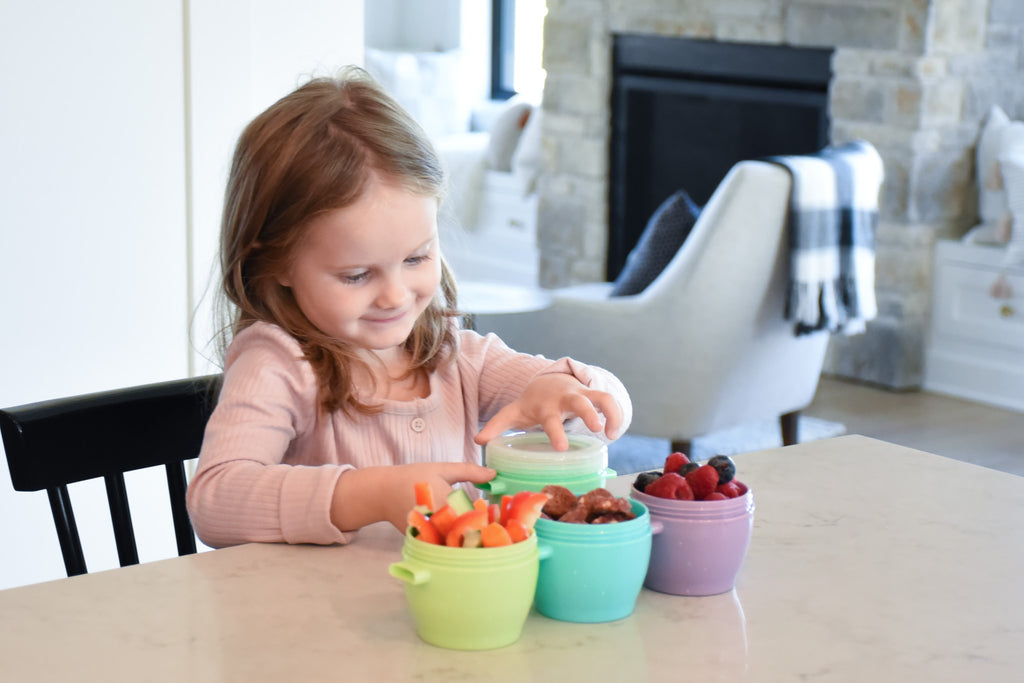 Melii Baby Snap & Go Pods (6oz) - 4 Piece Set – Classy Rascals Boutique